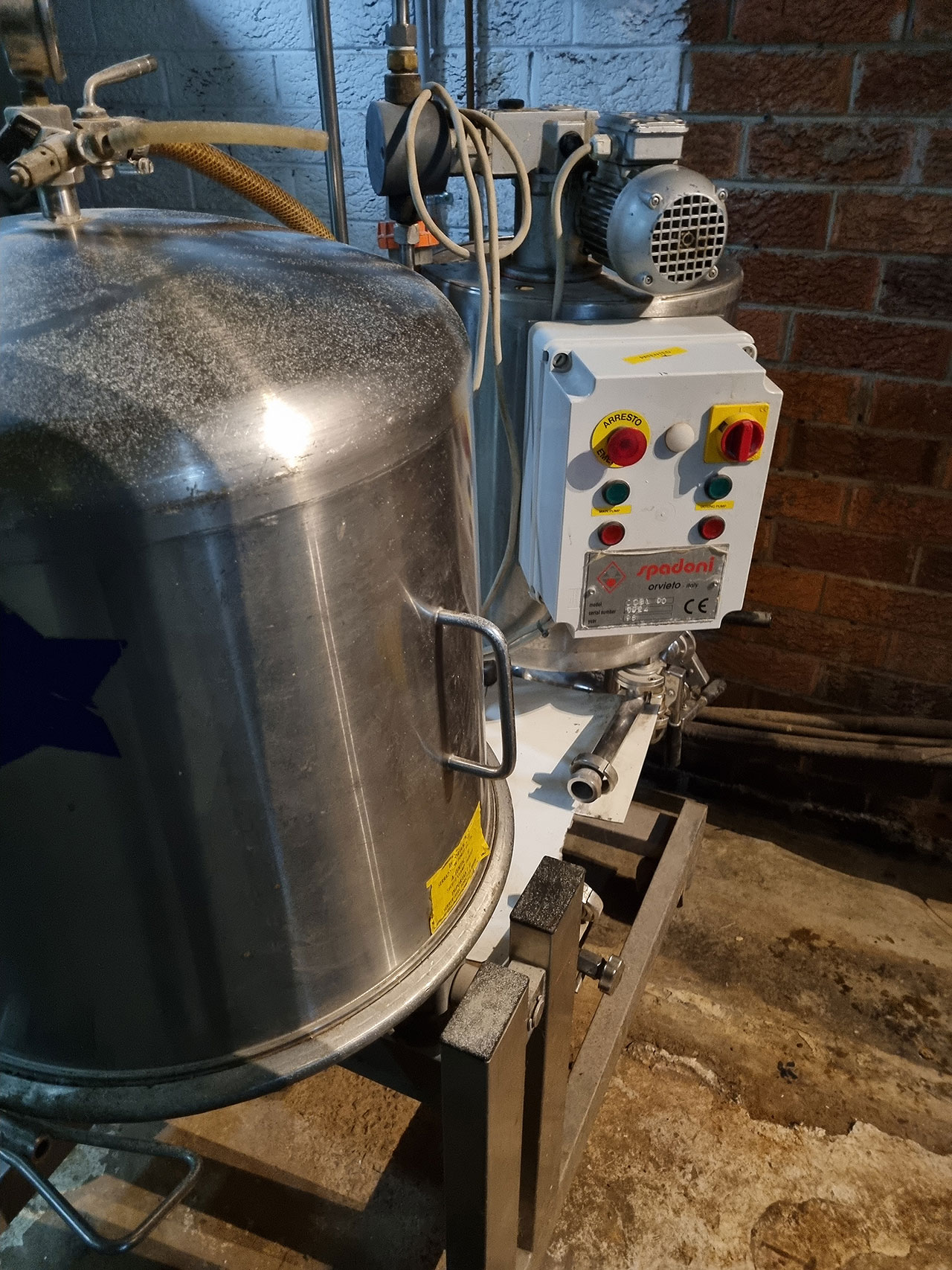 Two DE Filters ~* NOW SOLD BY CRAFT BREWNG SOLUTIONS *~ Second-Hand ...